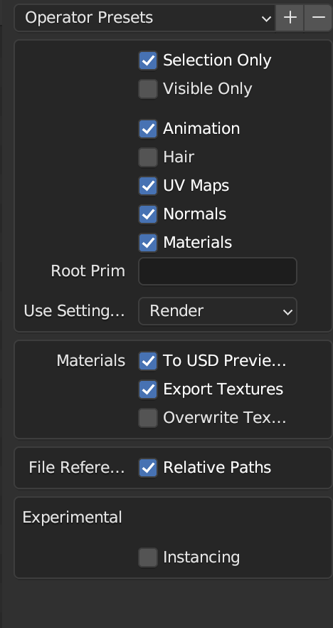 #110184 - The usd* file size is huge when export a character animation ...