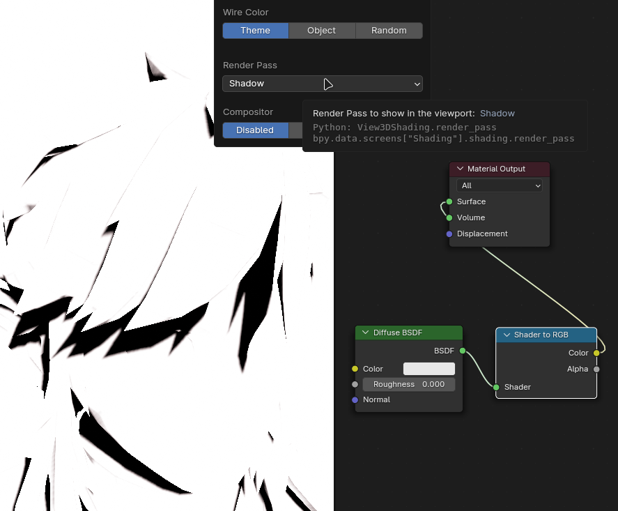 #123037 - EEVEE Next: Non BSDF nodes don't output shadows to shadow ...