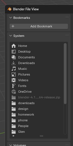 #116170 - Blender File View System area doesn't save the stretched size ...