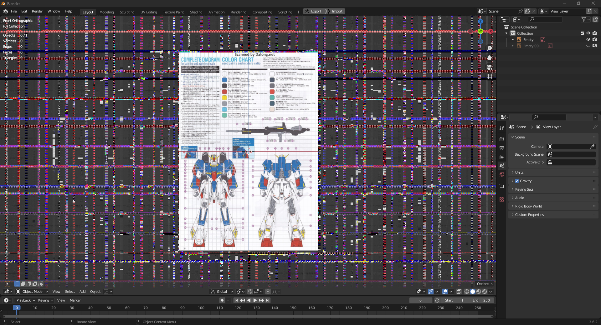 #112479 - Importing a Reference or Background Image & Changing the ...