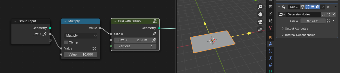 #112677 - Geometry Nodes: support attaching gizmos to input values ...