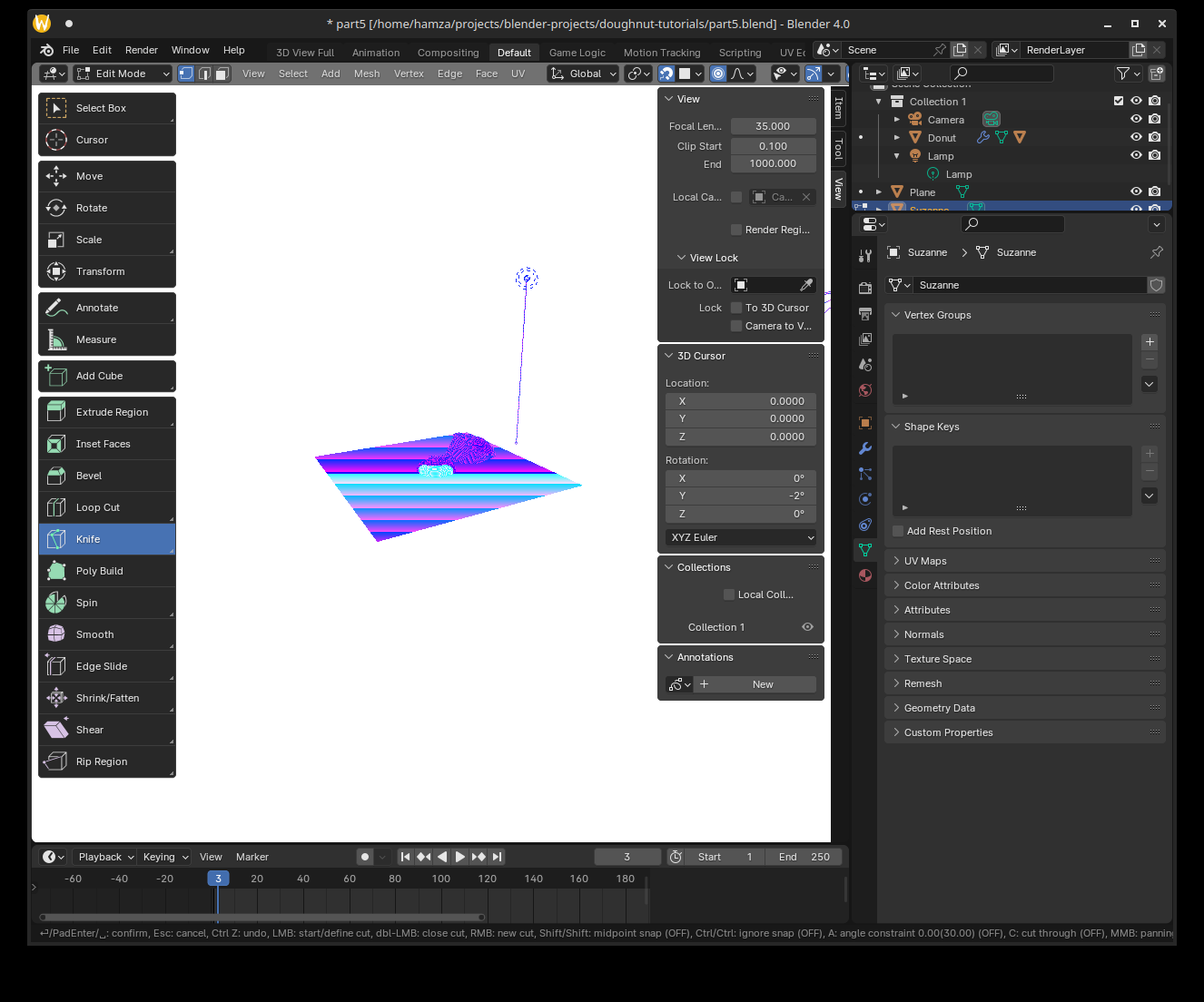 115412 Blender Freezes Occasionally For A Few Seconds And The Interface May Break After 