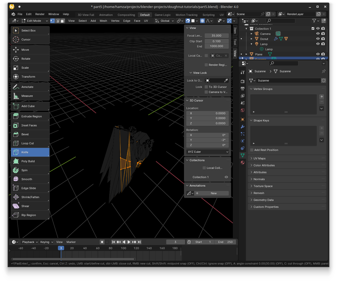 115412 Blender Freezes Occasionally For A Few Seconds And The Interface May Break After