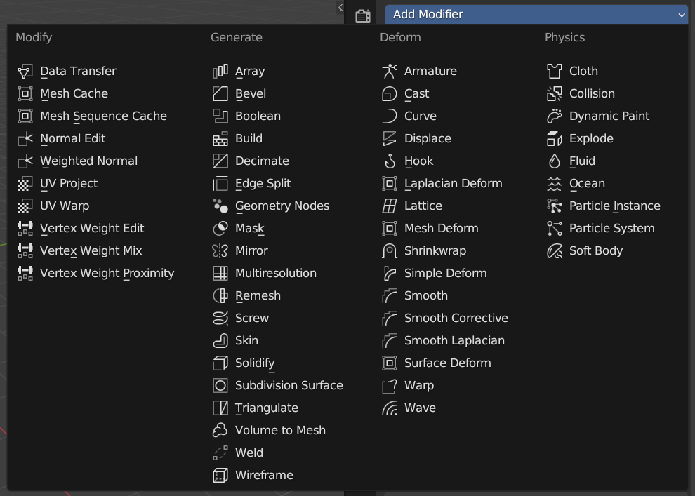 111538 Modifiers Ui Overhaul Blender Blender Projects 